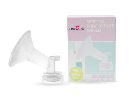 SpeCtra Premium Breast Shield - เครื่องปั๊มนมสเปคตร้า : Spectra Thailand
